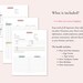 Real Estate Client List Canva Template, Client Touchpoint Tracker ...