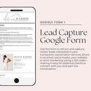 Transaction Coordinator Google Forms Templates, Lead Capture, Inquiry ...