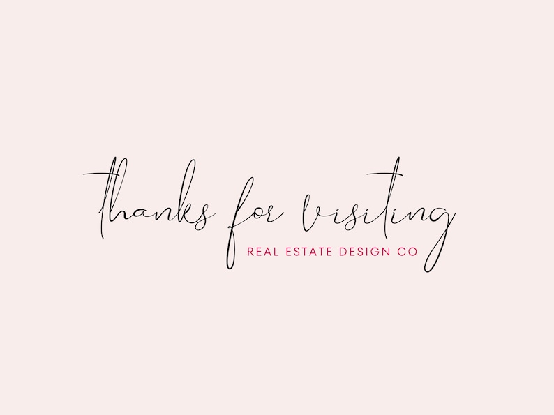 Real Estate Review Request: Google Form & Canva Templates (digital ...