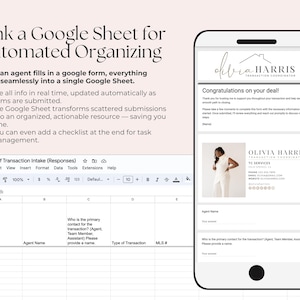 Transaction Coordinator Google Forms Templates, Lead Capture, Inquiry ...