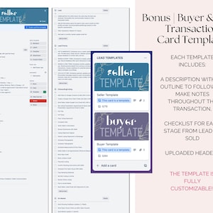 Trello Card Cover Photo Canva Template With 3 Bonus Shared Trello Board ...