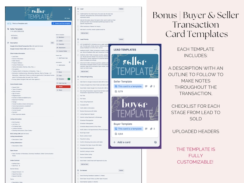 Trello Card Cover Photo Canva Template With 3 Bonus Shared Trello Board ...