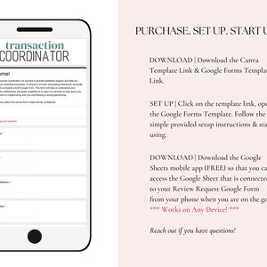 Transaction Coordinator Google Forms Templates, Client Inquiry, Real ...