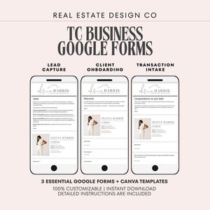 Transaction Coordinator Agent Forms - Etsy