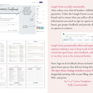 The Google Forms Bundle Real Estate Template Bundle Buyer & Seller ...