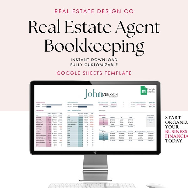 Realtor Spreadsheet - Etsy