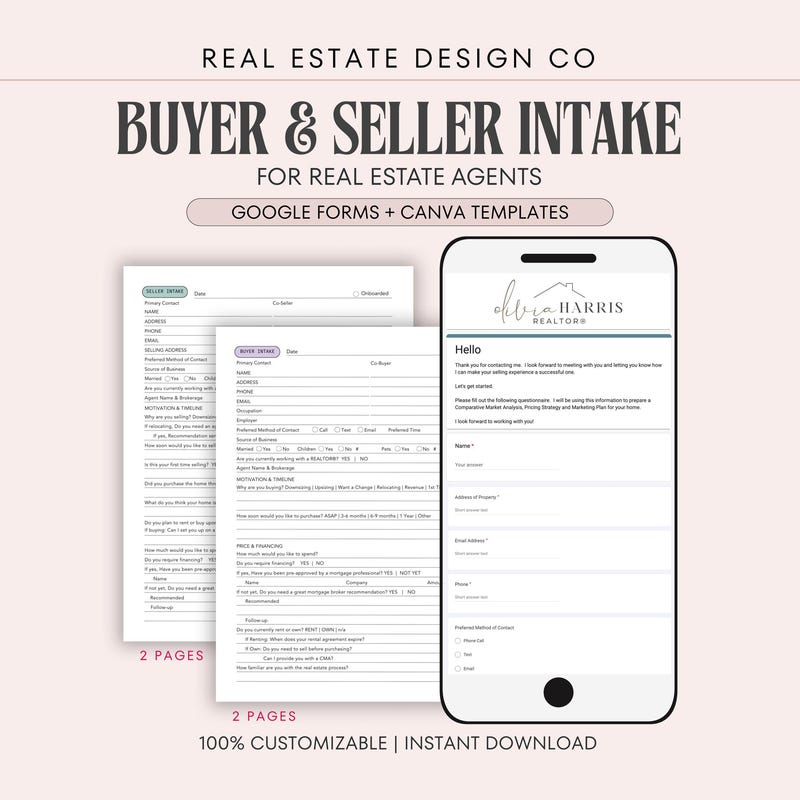 Buyer Google Questionnaire - Etsy