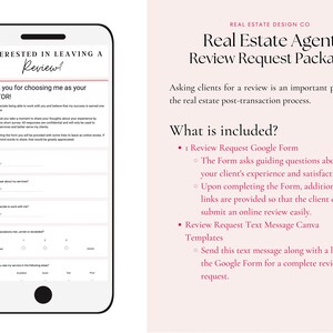 The Google Forms Bundle Real Estate Template Bundle Buyer & - Etsy