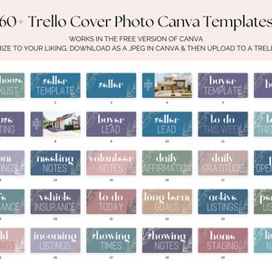 Trello Card Cover Photo Canva Template With 3 Bonus Shared Trello Board ...