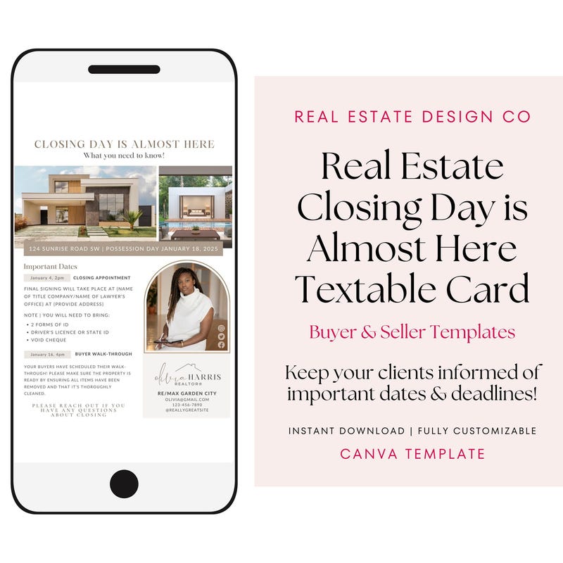 Closing Day Card - Etsy