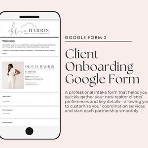 Transaction Coordinator Google Forms Templates, Lead Capture, Inquiry ...