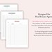 Real Estate Client List Canva Template, Client Touchpoint Tracker ...