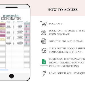Real Estate Transaction Coordinator Checklist, Pipeline, Transaction ...