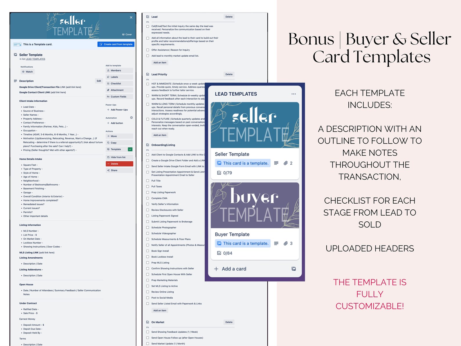Trello Card Cover Photo Canva Template With 3 Bonus Shared Trello Board ...