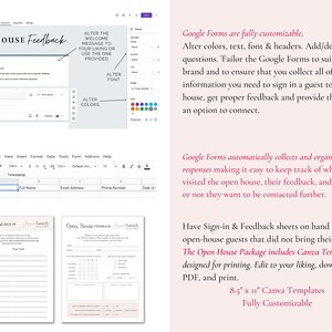 The Google Forms Bundle Real Estate Template Bundle Buyer & - Etsy