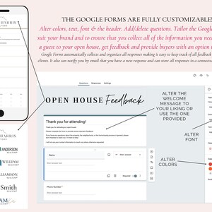 The Google Forms Bundle | Real Estate Template Bundle Buyer & Seller ...