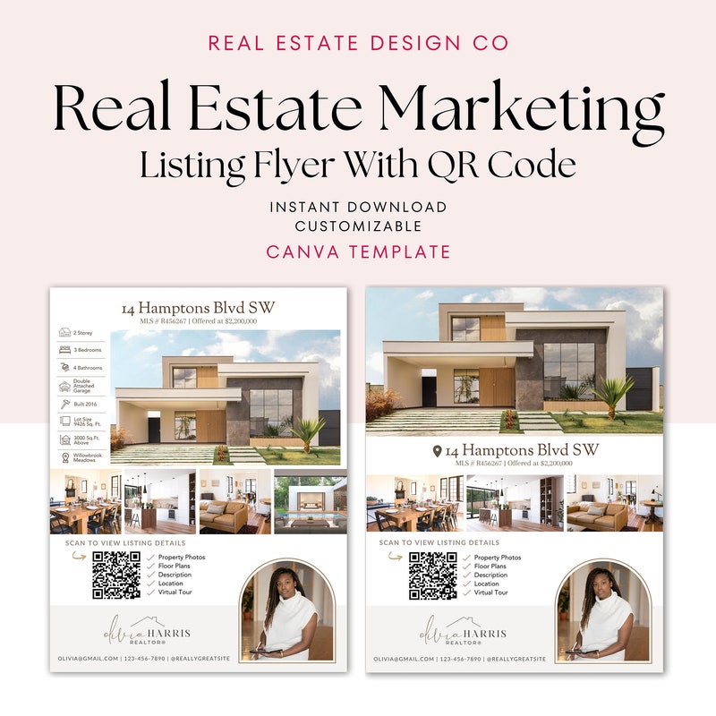 Real Estate Marketing - Etsy