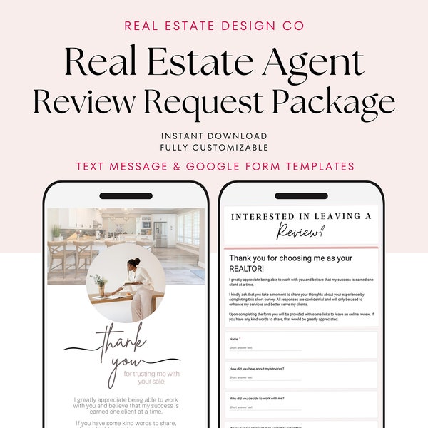 Google Review Template - Etsy