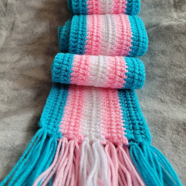 Transgender Scarf - Etsy