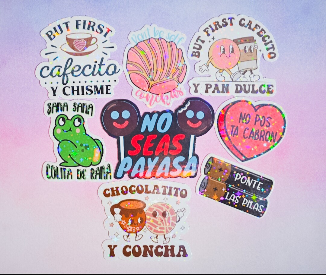 But First Cafecito Sticker, Mexican Sticker, Spanish Sticker ...