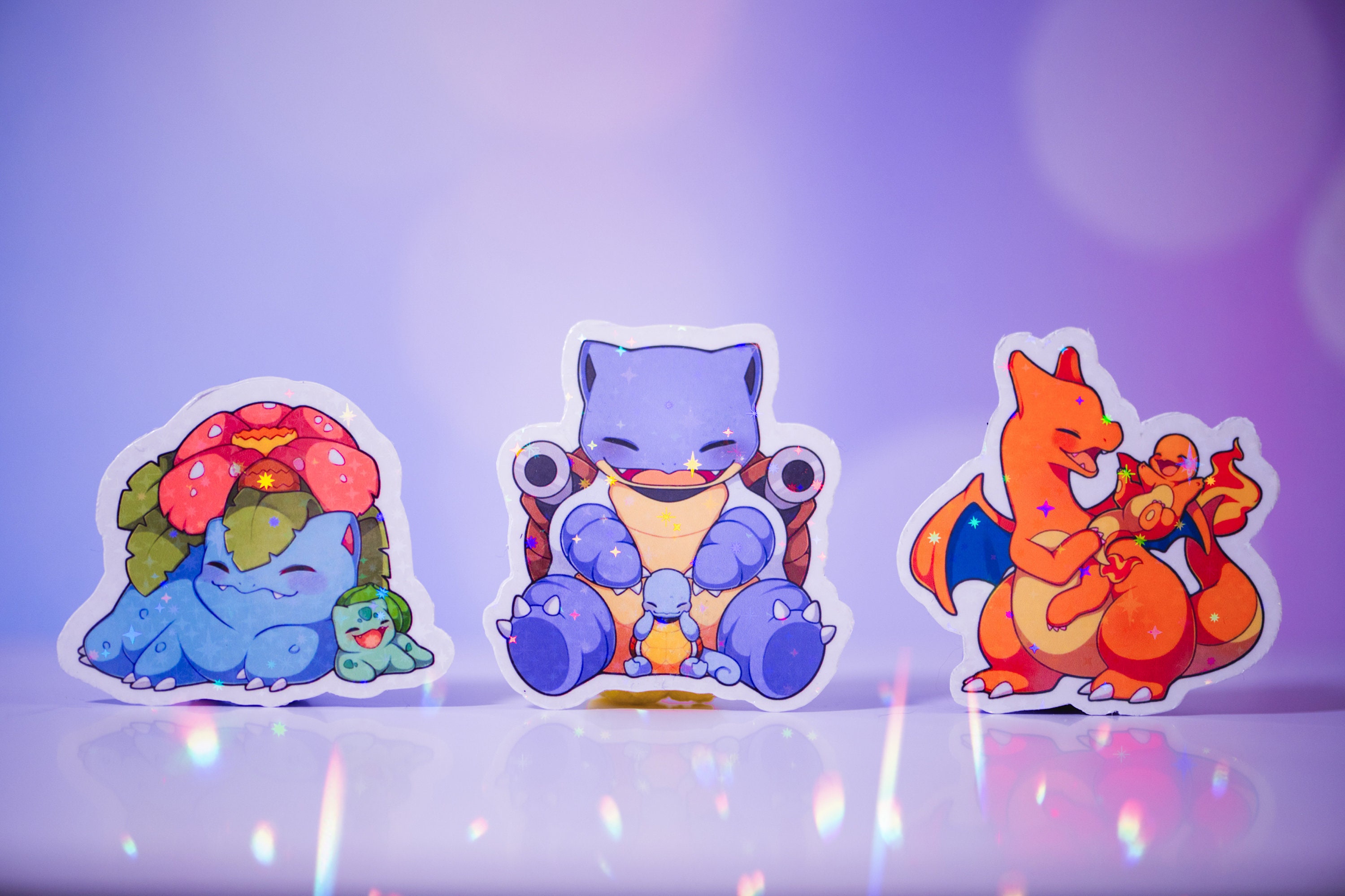 Kawaii Pokemon Stickers, Charizard Sticker, Blastoise Sticker ...