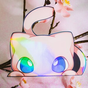 Kawaii Pokemon Peeker Stickers, Kawaii Pokemon Stickers, Gengar Sticker ...