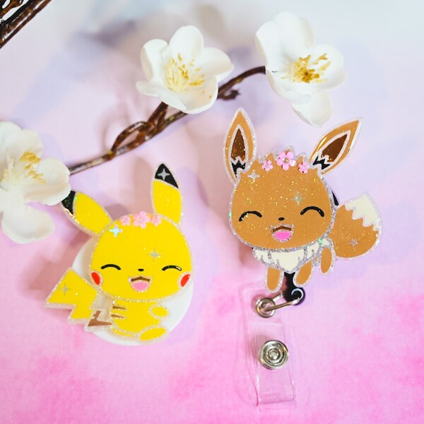 Pikachu Badge - Etsy