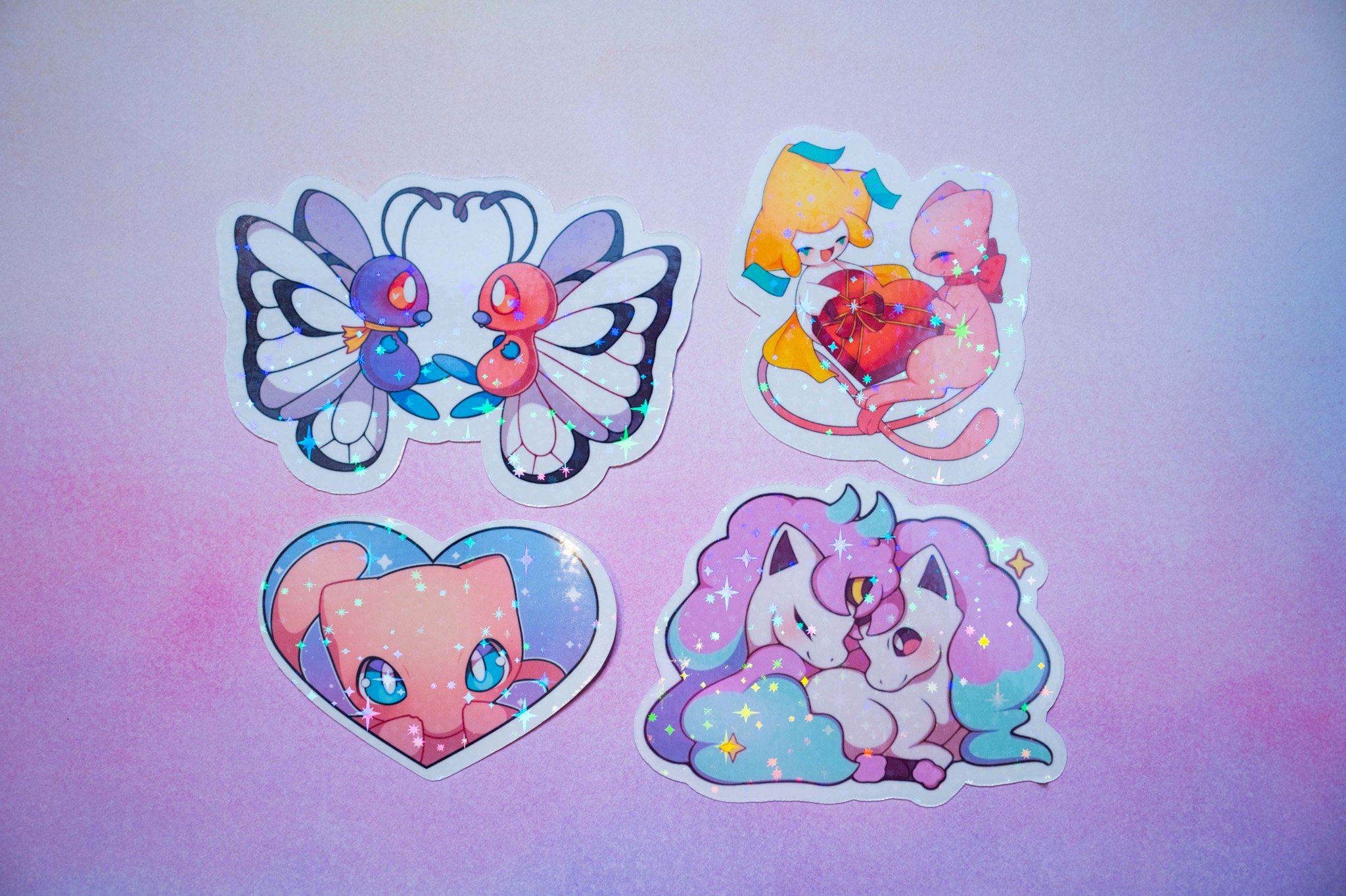 Pokemon Sticker Vinyl Sticker Pokemon Stationery Kawaii - Etsy