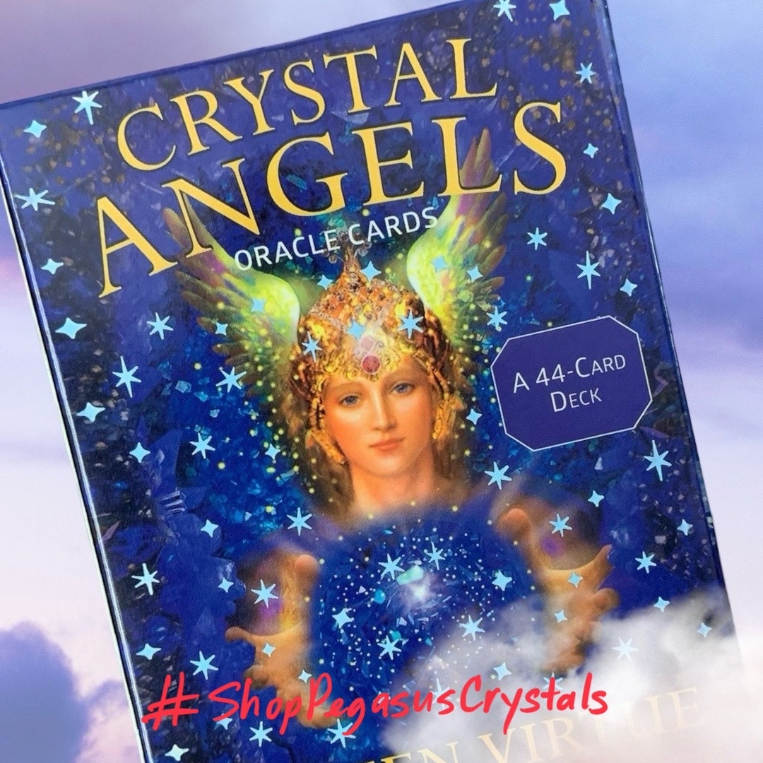 Crystal Angels Oracle Cards W Digital Guidebook Pdf Doreen Virtue 44