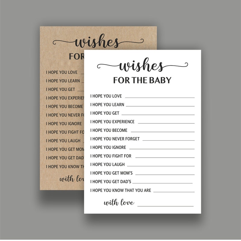 Baby Wishes - Etsy