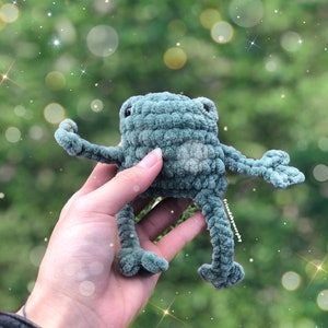 Silly Frog Plush - Etsy