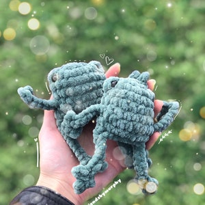 Silly Frog Plush - Etsy