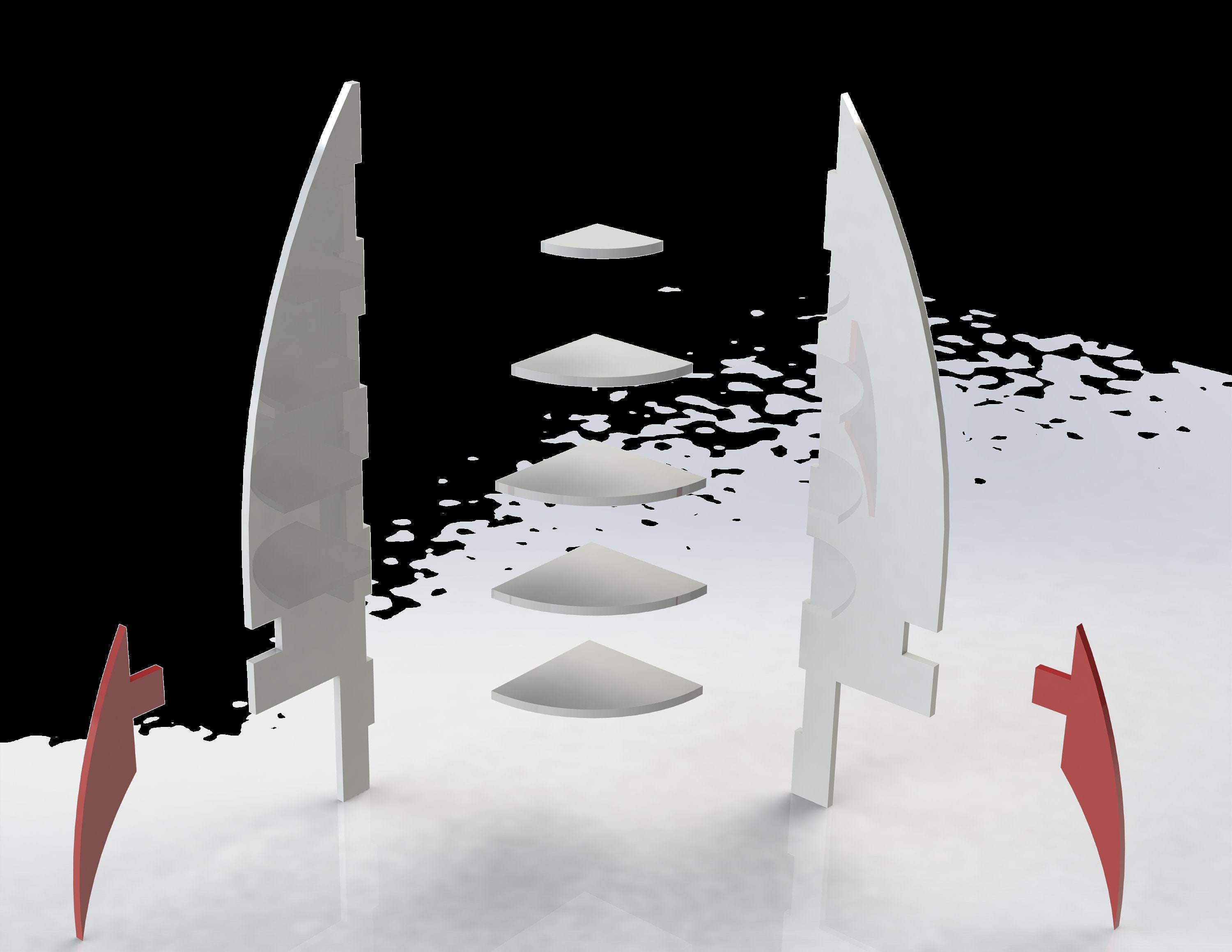 DIY Rocket Ship Bookcase Designs - Etsy UK