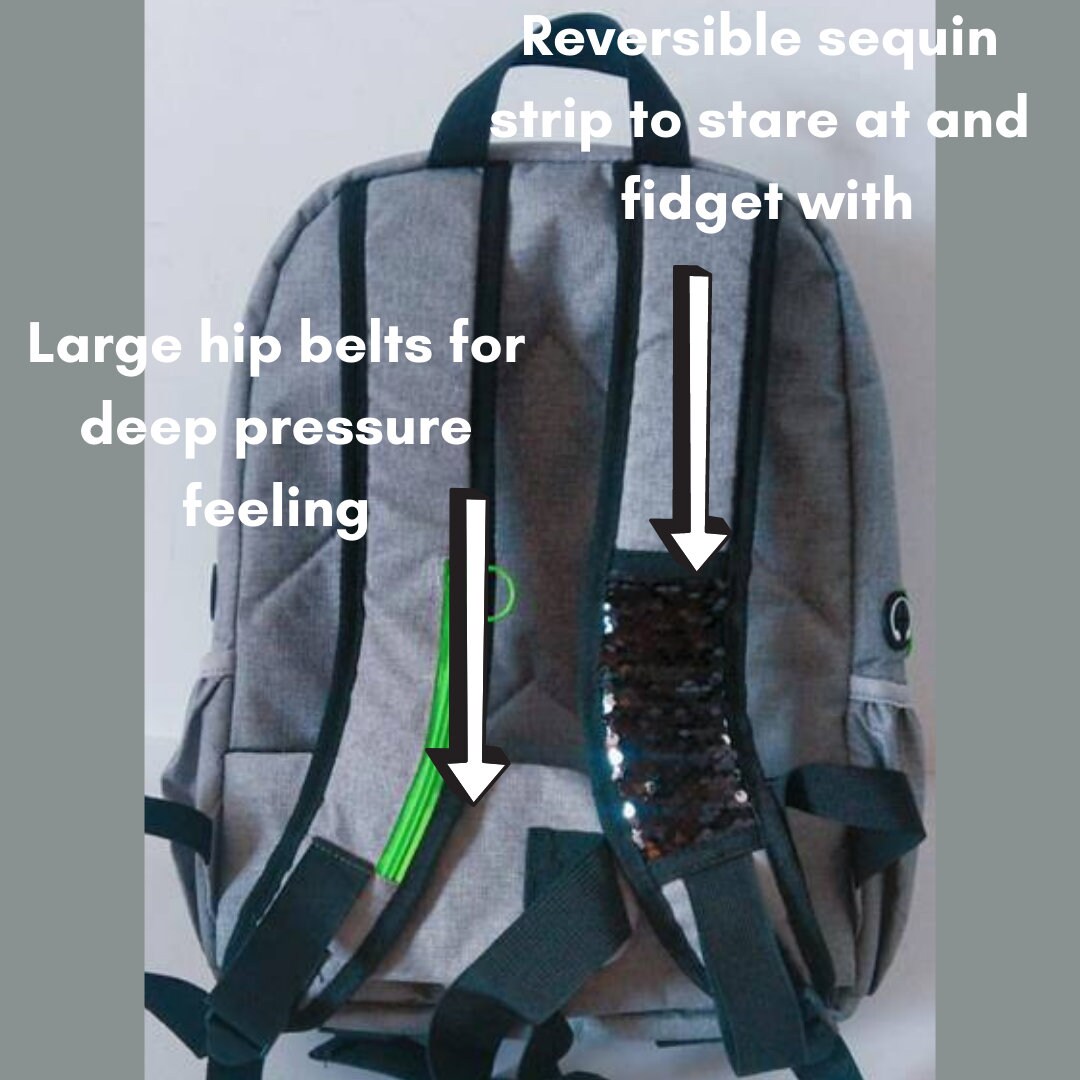 Sensory Backpack | Etsy Australia
