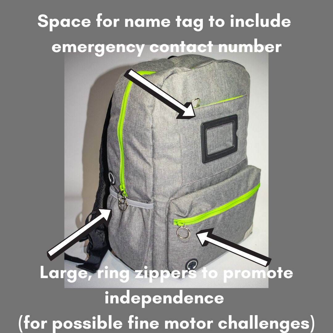 Sensory Backpack