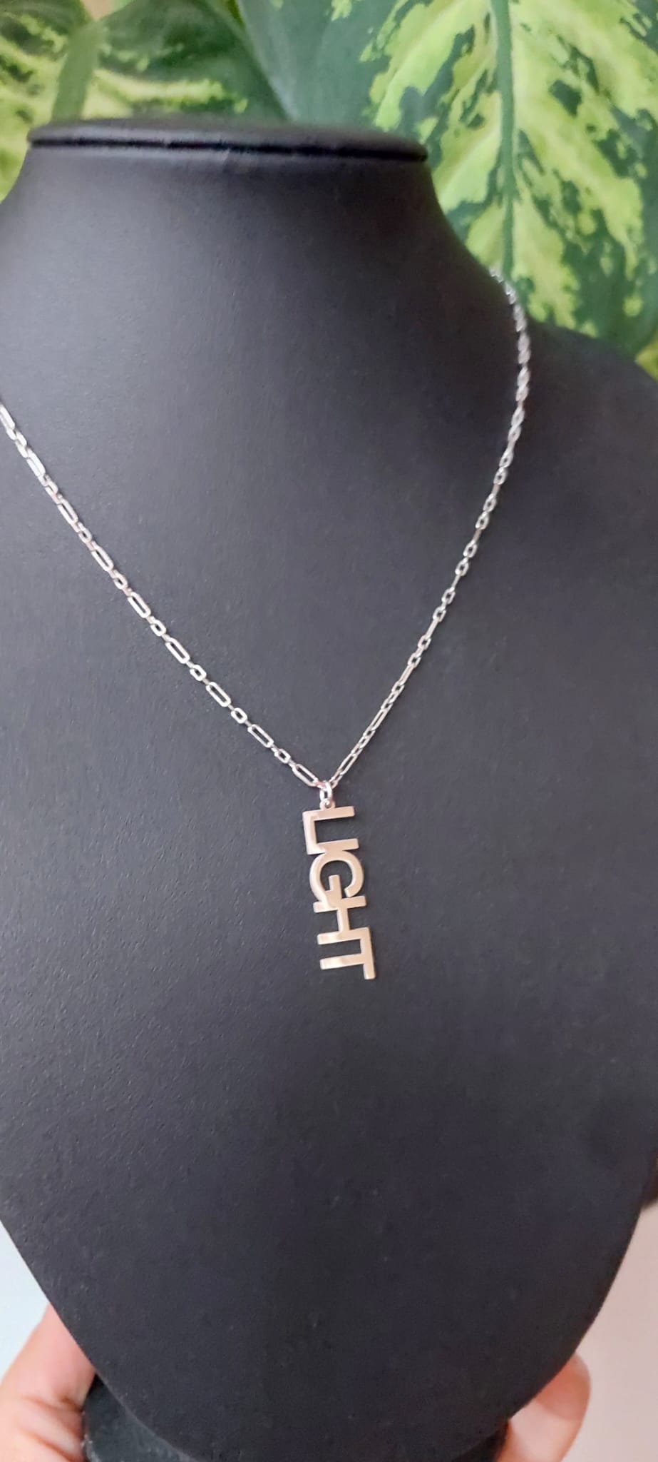 Michelle Obama Light Necklace , Light Necklace for Hope, Hope Necklace ...