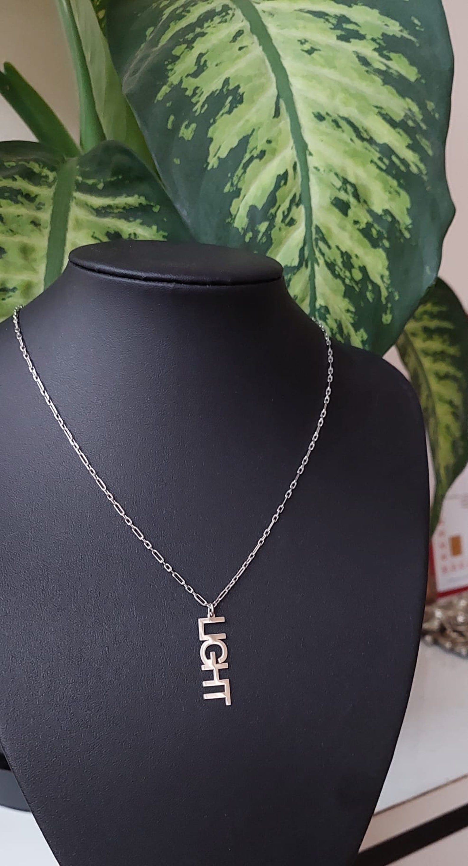 Michelle Obama Light Necklace , Light Necklace for Hope, Hope Necklace ...