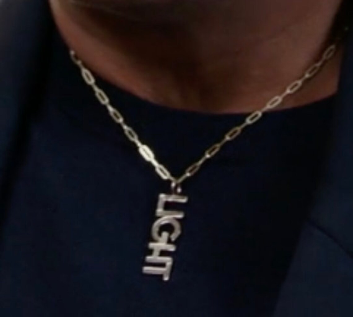 Michelle Obama Light Necklace , Light Necklace for Hope, Hope Necklace ...