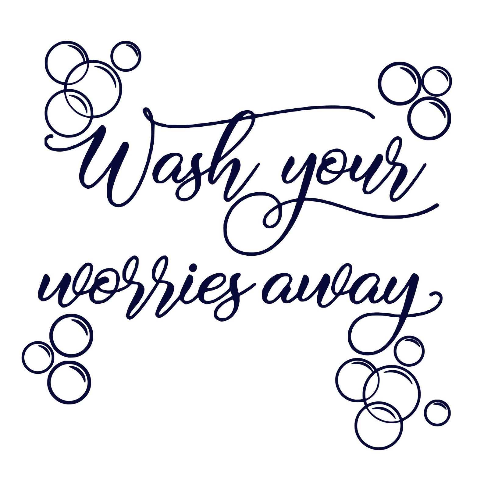 Bathroom Svg, Clean Svg, Bubbles Svg, Wash Room Svg, Shower Svg, Sink ...