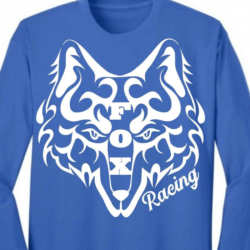 Fox Racing Svg - Etsy