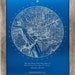 Personalized Engraved Map - Wood and Aluminum - Etsy
