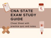 BUNDLE Pre-op Intra-op Post-op Nursing Student Notes Study Guide Cheat ...