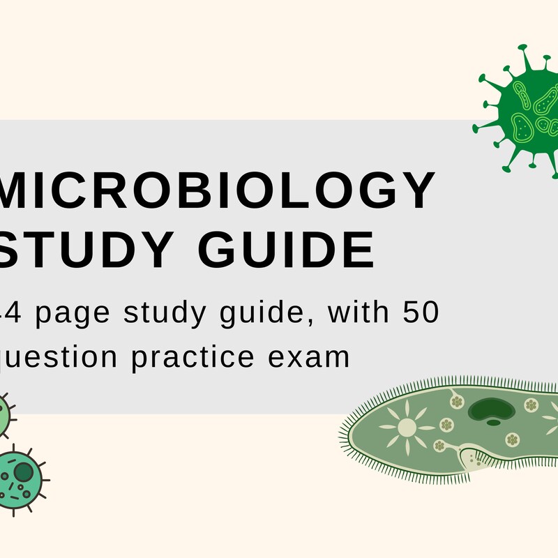 Microbiology - Etsy