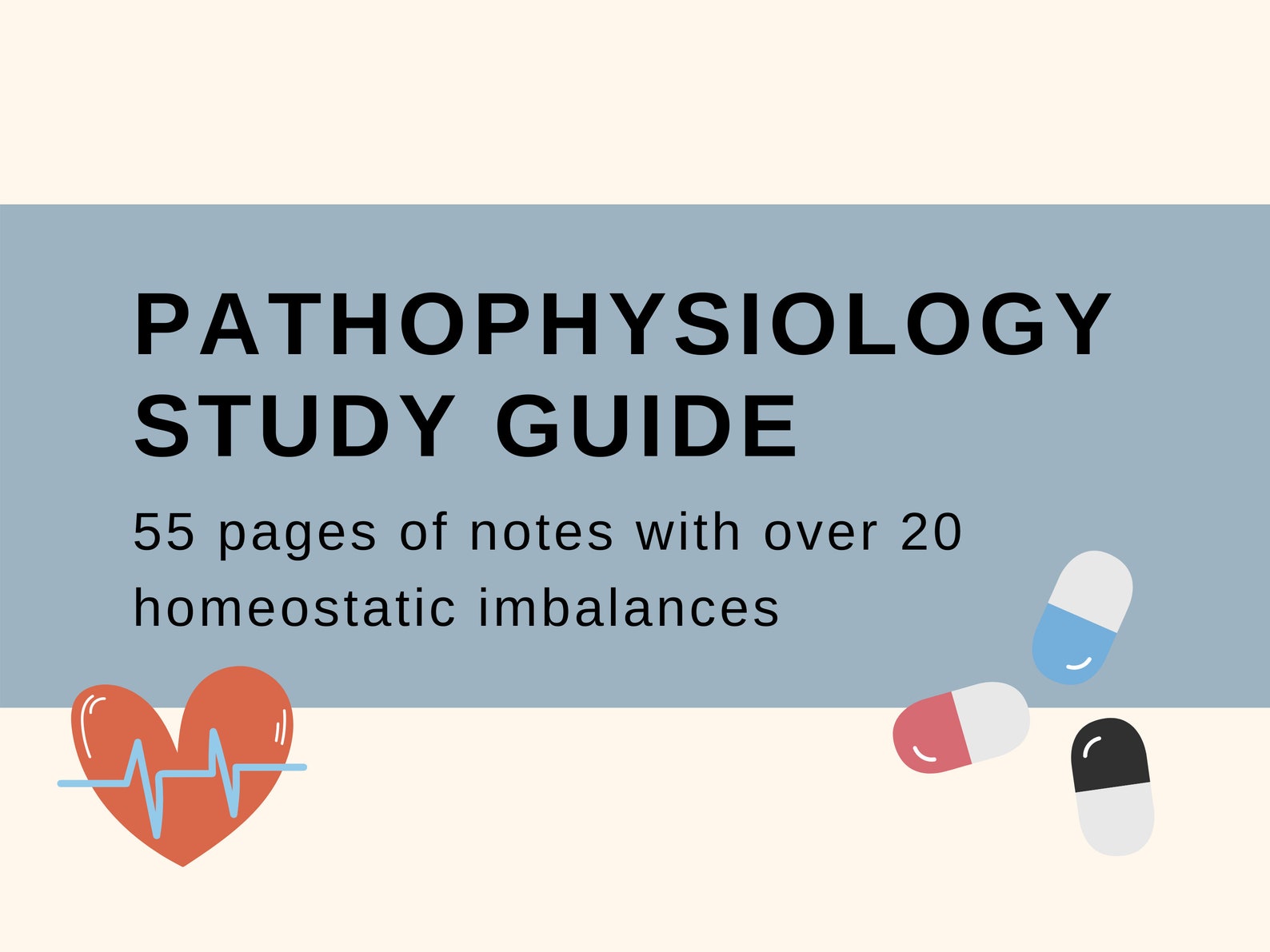 Pathophysiology Study Guide - Etsy Hong Kong