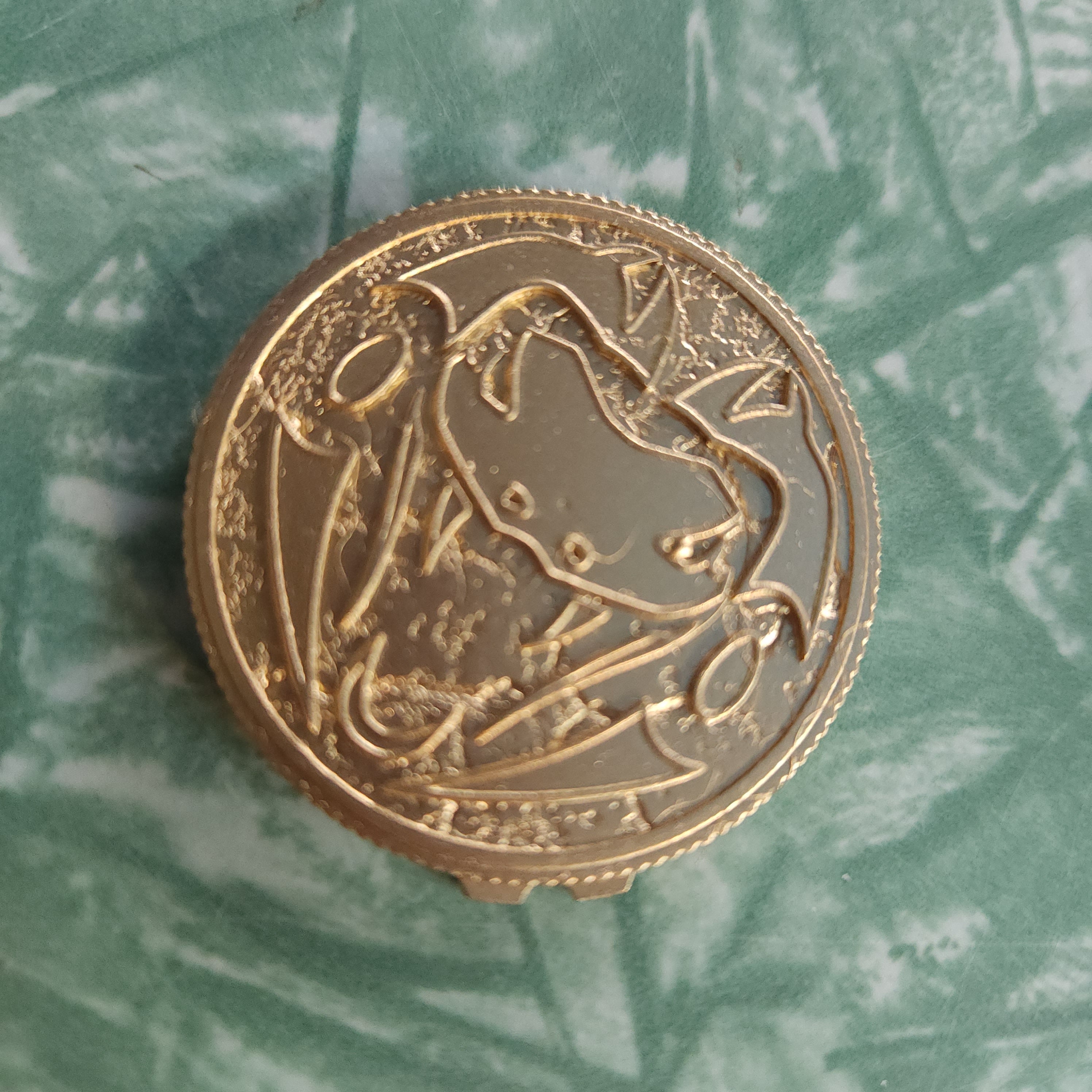 Ninjetti Power Ranger Coins - Etsy Canada