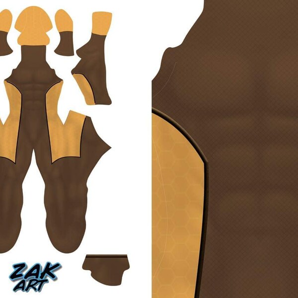 Wolverine Pattern - Etsy