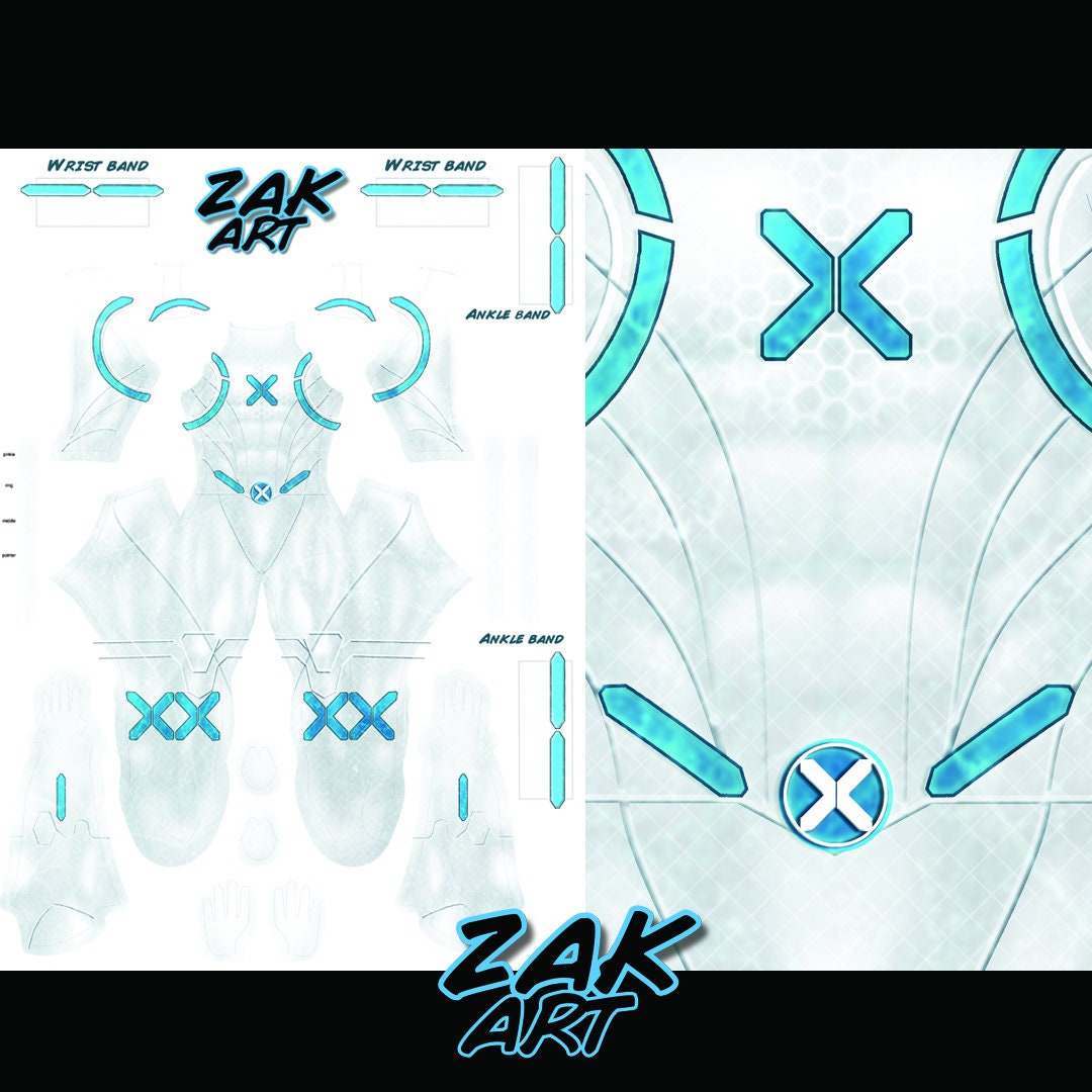 Iceman Digital Pattern - Etsy