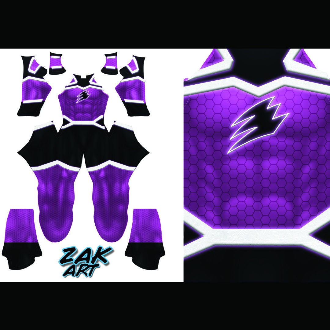 Gekiviolet/jungle Fury Pattern - Etsy