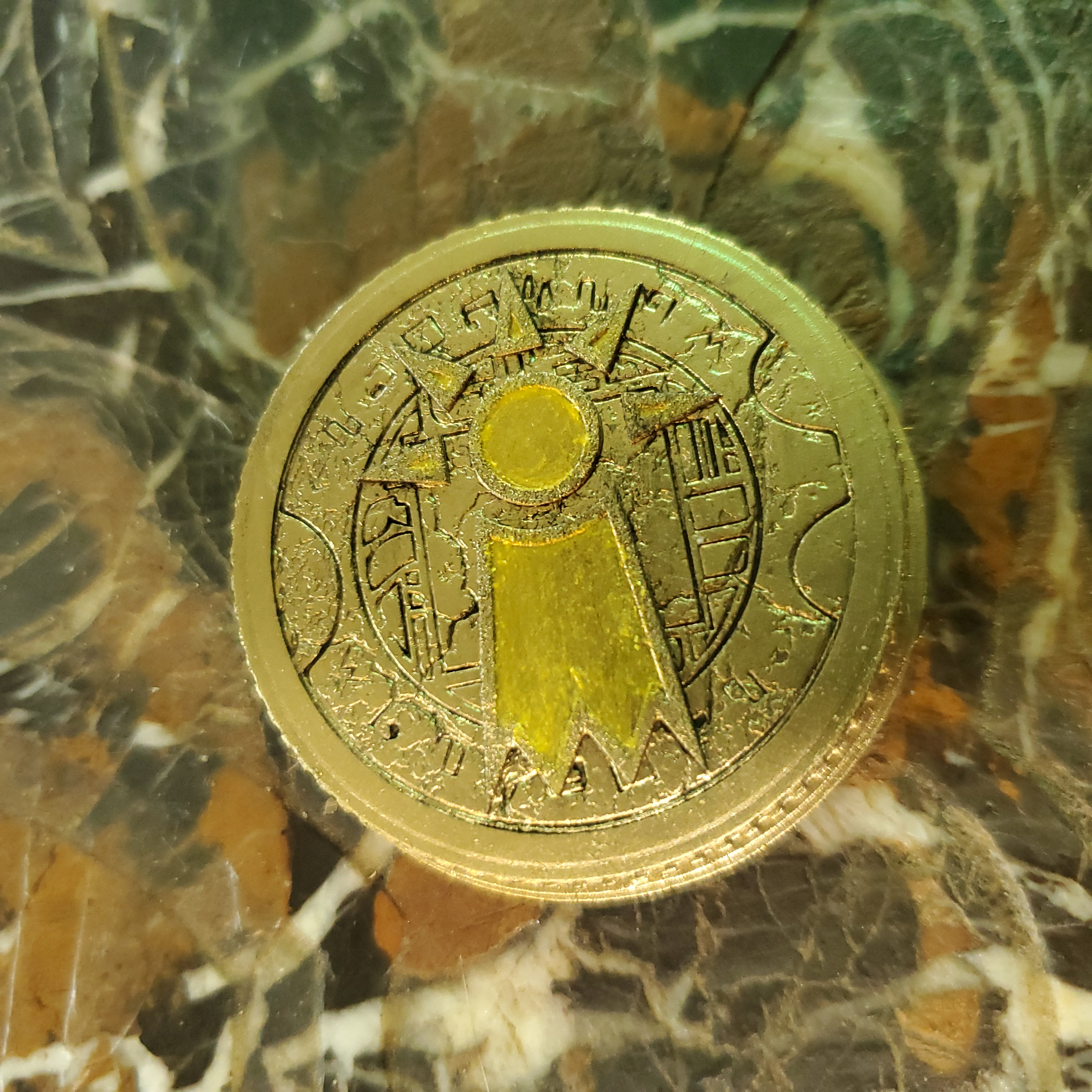 Digimon Crests Power Coins Set - Etsy