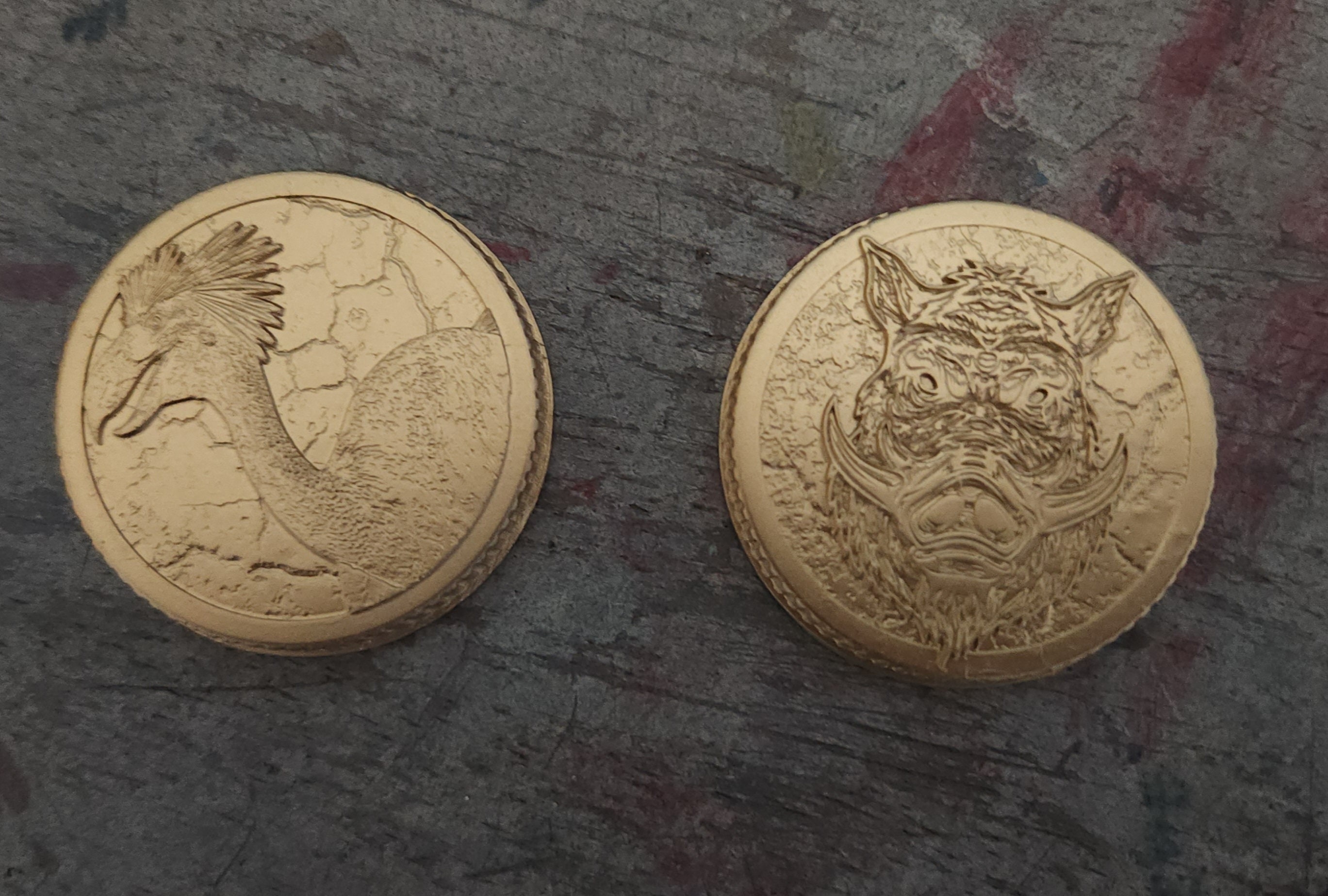 Power Rangers Bulk and Skull Legacy / 93 Coins - Etsy